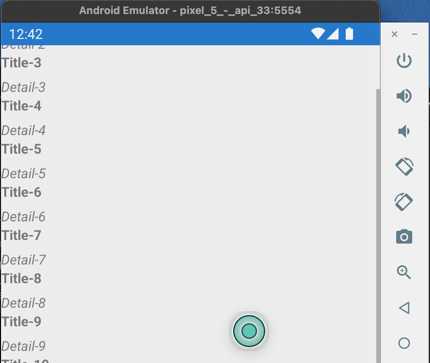 CollectionView shows no ScrollBar · Issue #11369 · dotnet/maui · GitHub
