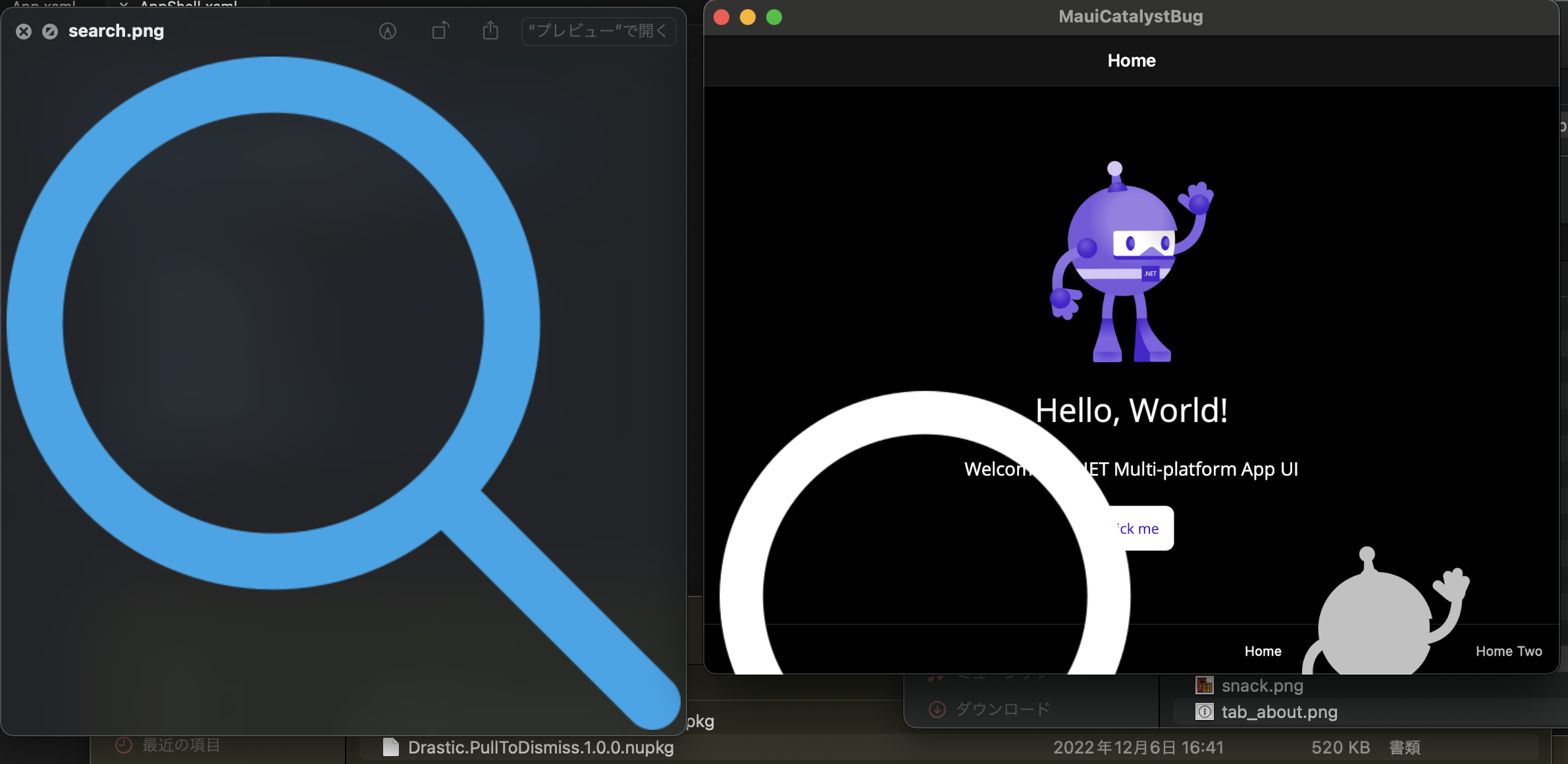 Icons in TabBar for iOS/Mac Catalyst are not sized correctly · Issue #11984 · dotnet/maui · GitHub