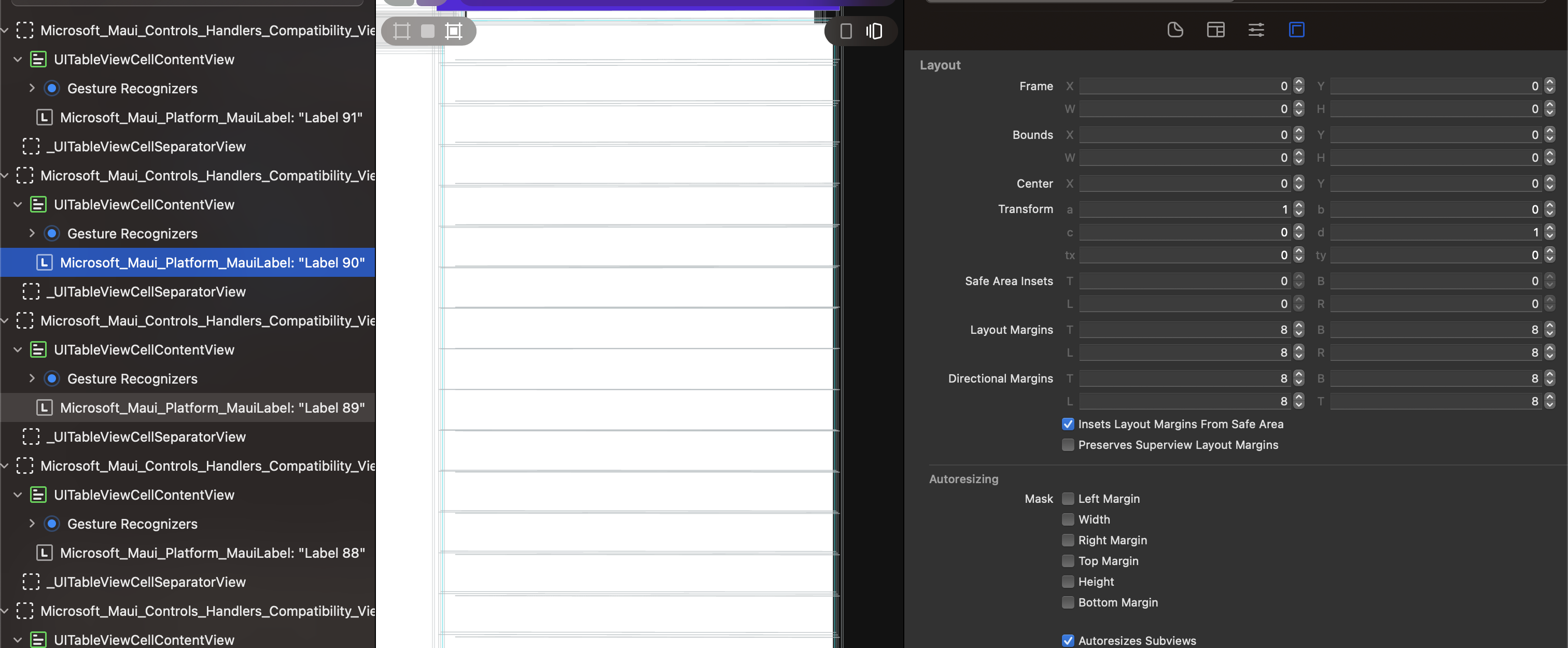 [MacCatalyst] Poor scroll performance in MAUI ListView · Issue #12388 · dotnet/maui · GitHub