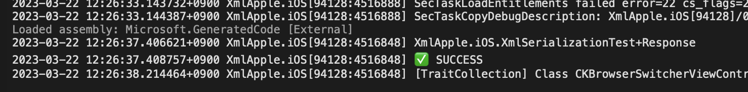 Could Not Load File Or Assembly Xmlserializers Dll On Mac · Issue 14086 · Dotnet Maui · Github