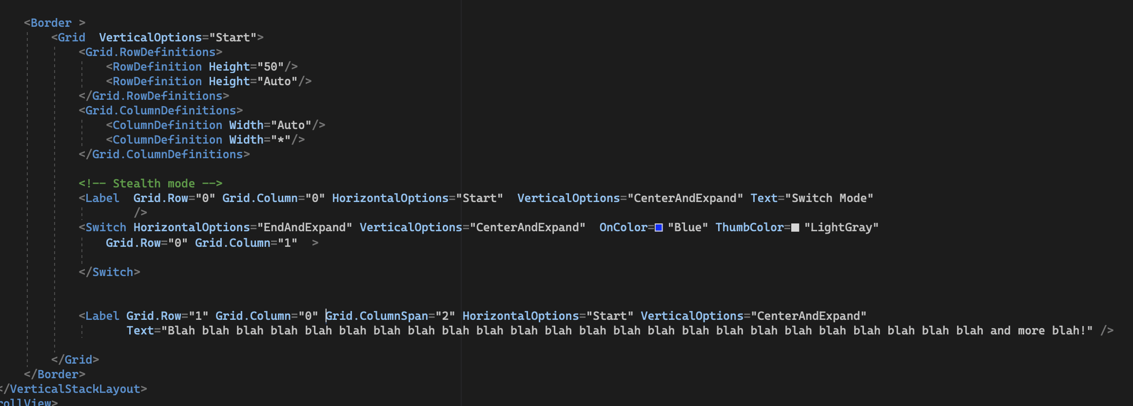 UI components not filling parent container · Issue #14526 · dotnet/maui · GitHub