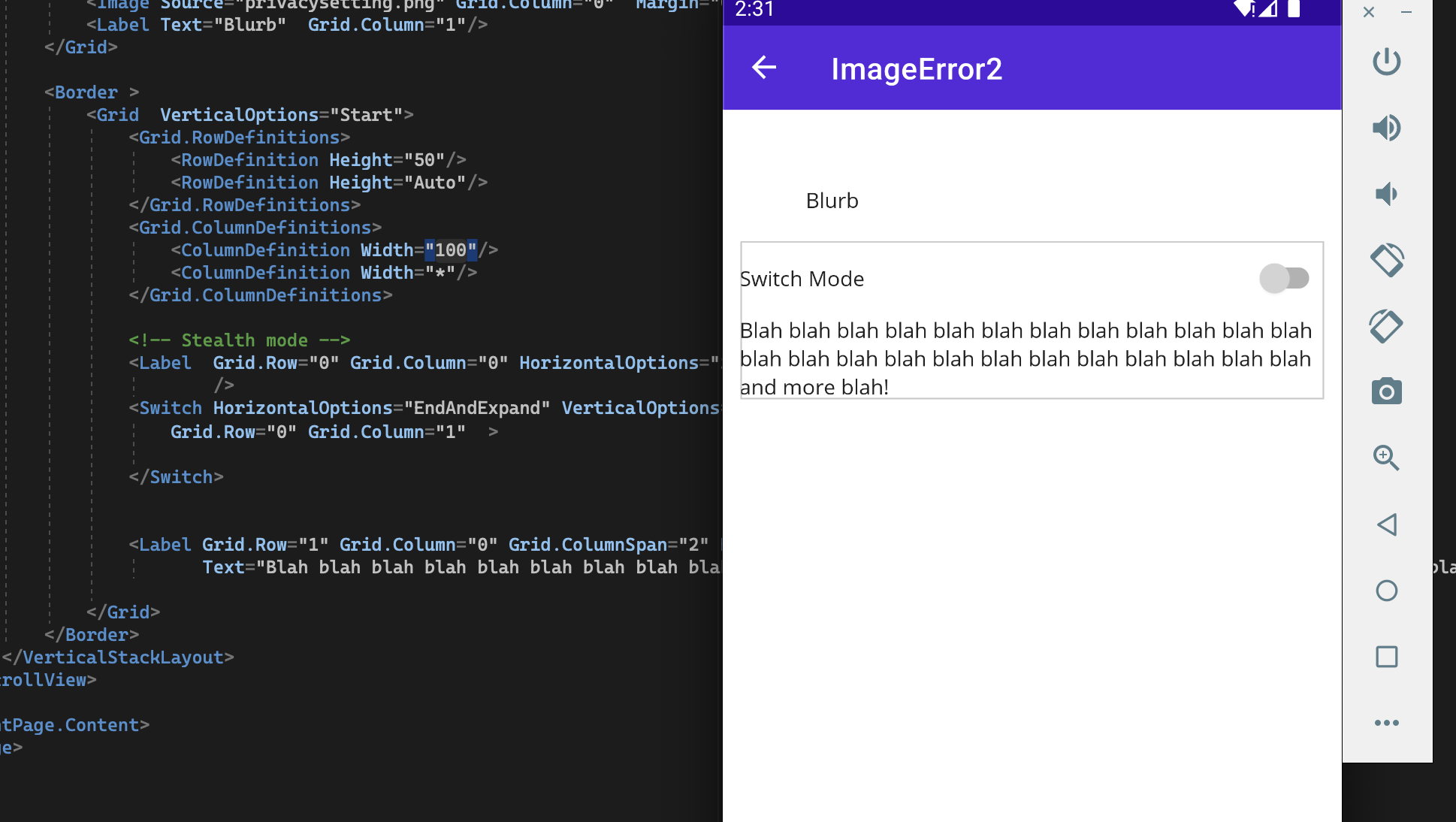 UI components not filling parent container · Issue #14526 · dotnet/maui · GitHub