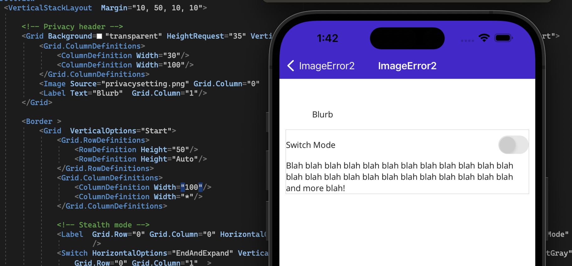 UI components not filling parent container · Issue #14526 · dotnet/maui · GitHub