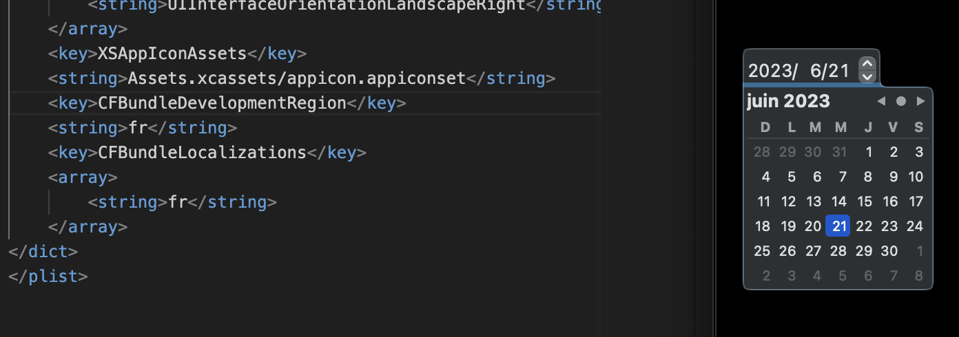 Datepicker Is Not Localization In The Calendar View · Issue 15744 · Dotnet Maui · Github