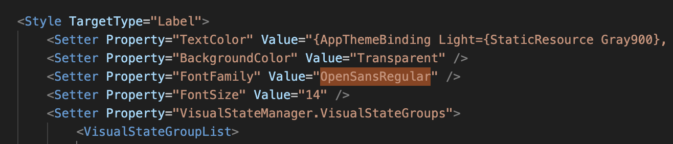 Macosx Label Label Wont Display Text In Italic · Issue 15912