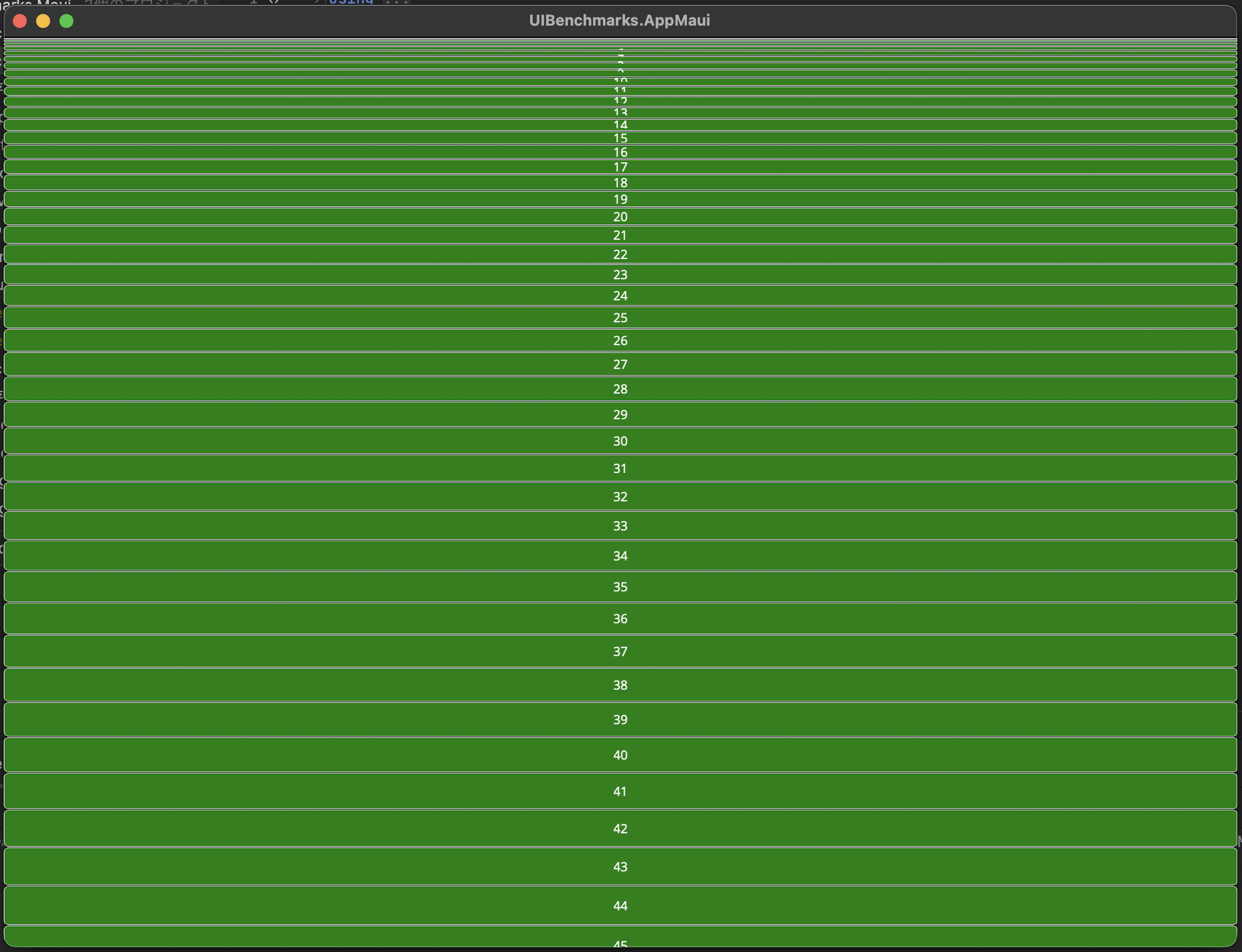 [iOS/Catalyst] CollectionView Item height of 0 collapses view. · Issue #16396 · dotnet/maui · GitHub
