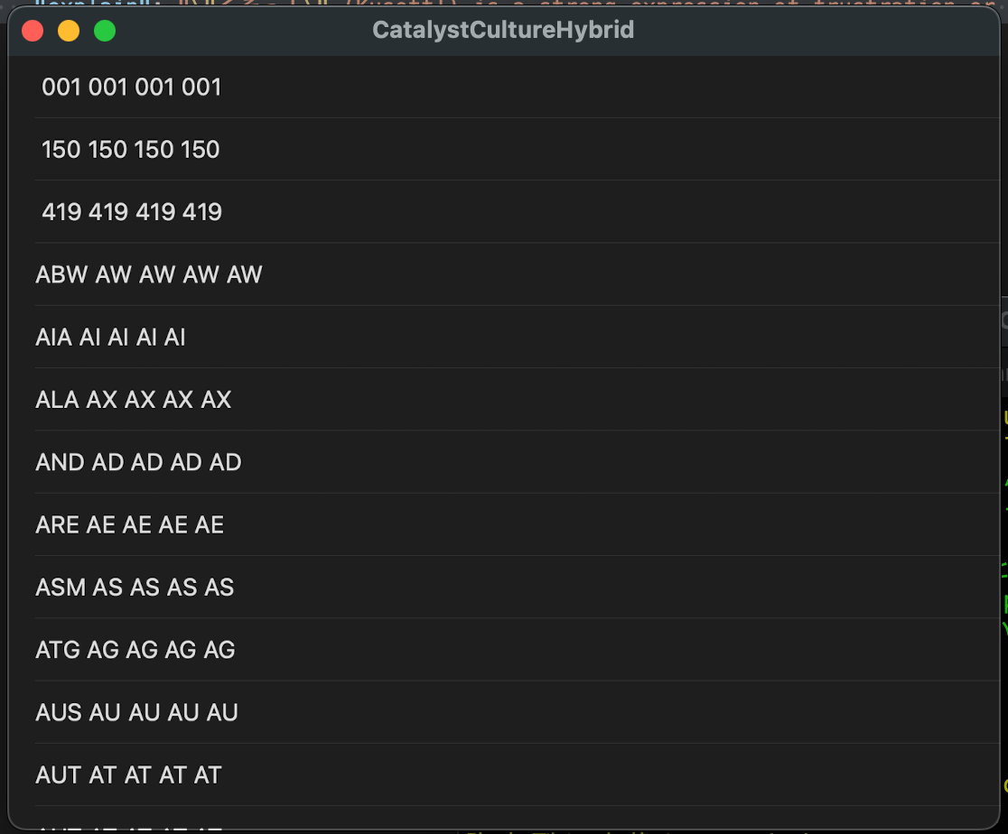 CultureInfo.GetCultures returns nothing on iOS platforms with HybridGlobalization enabled ...