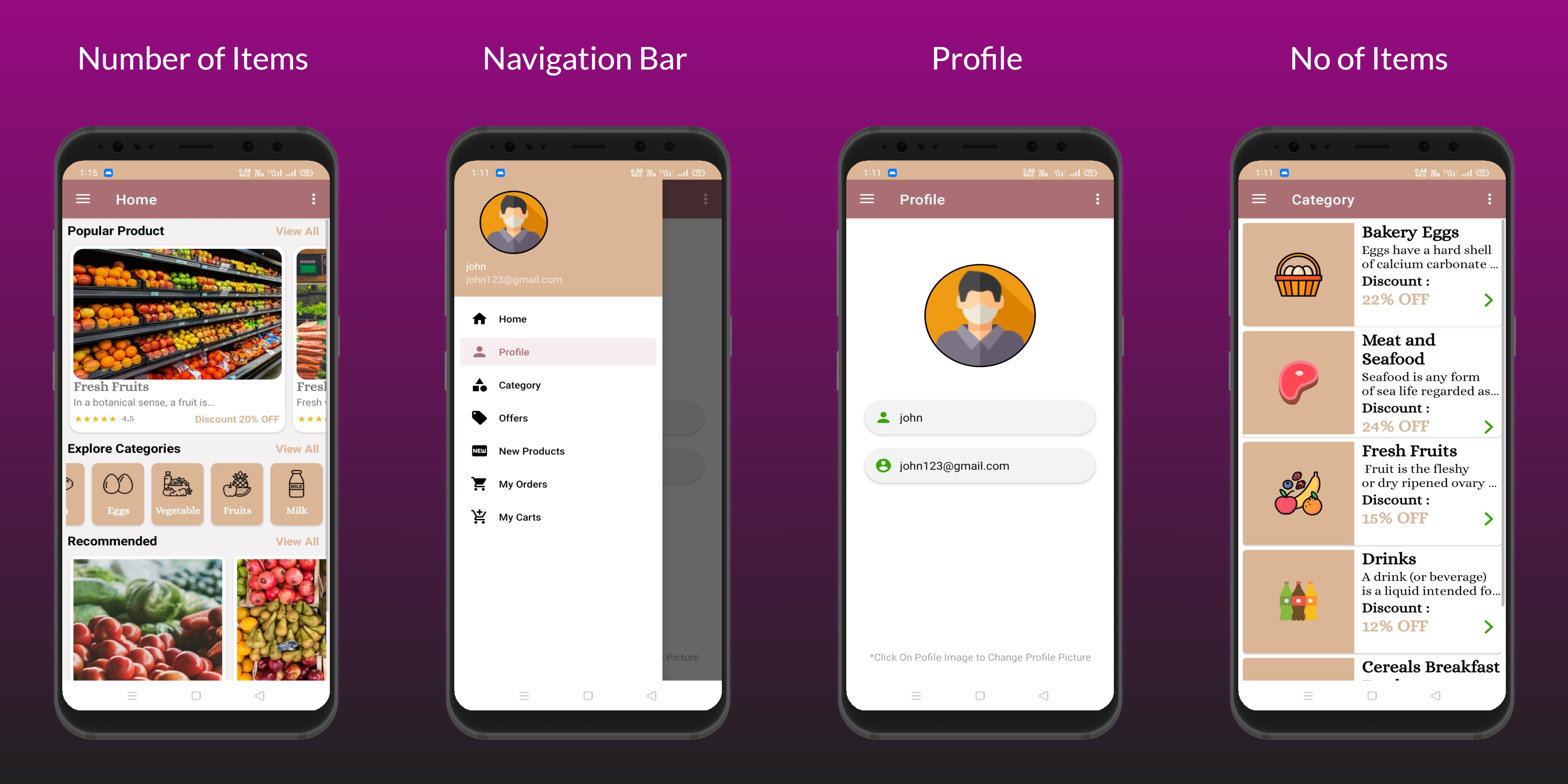 GitHub - DarshitKhakhkhar/Grocery: This is Grocery app.