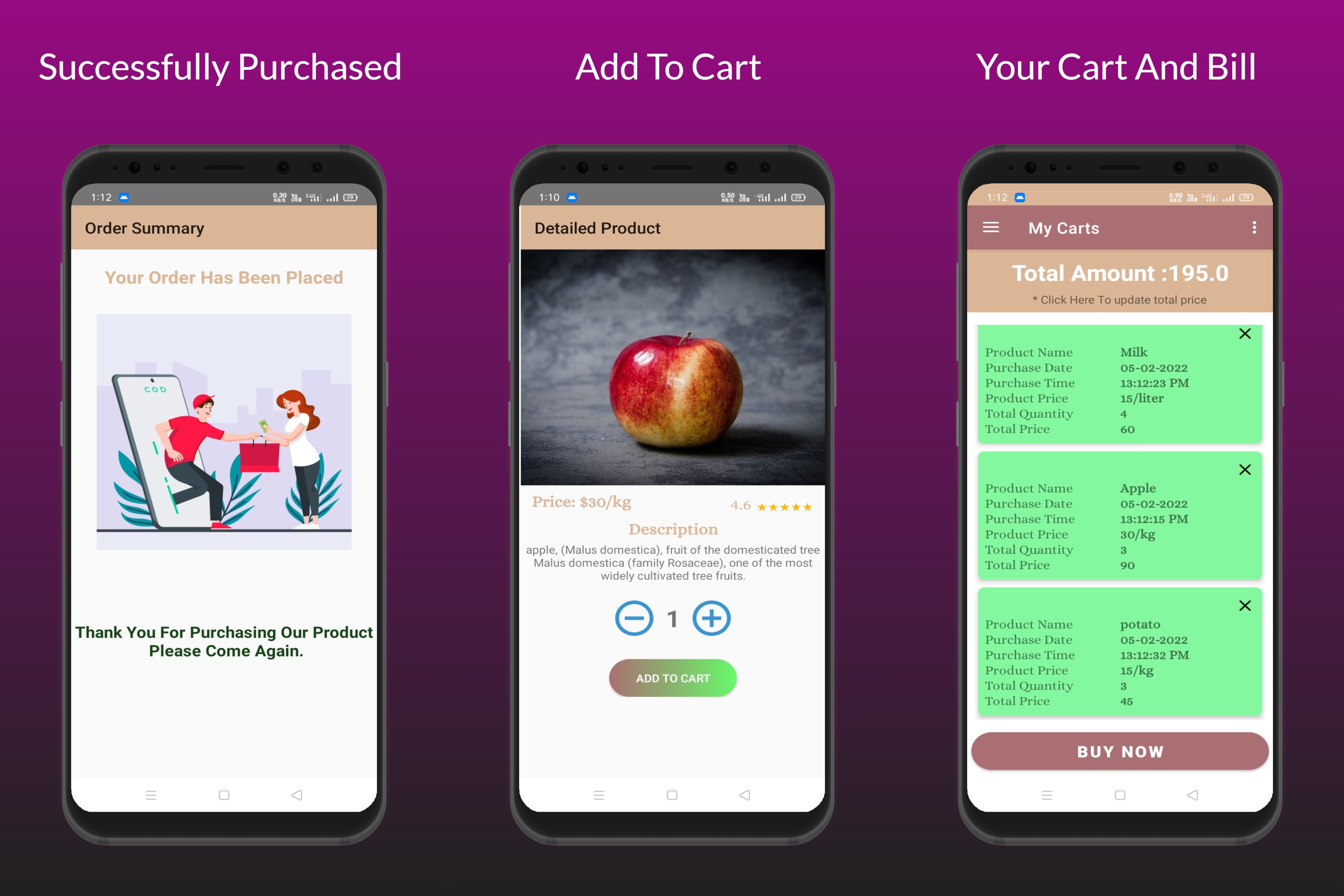 GitHub - DarshitKhakhkhar/Grocery: This is Grocery app.