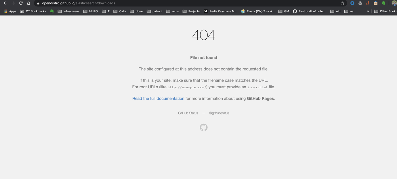 Opendistro apt repos have multiple issues · Issue #534 · opendistro-for-elasticsearch/opendistro ...