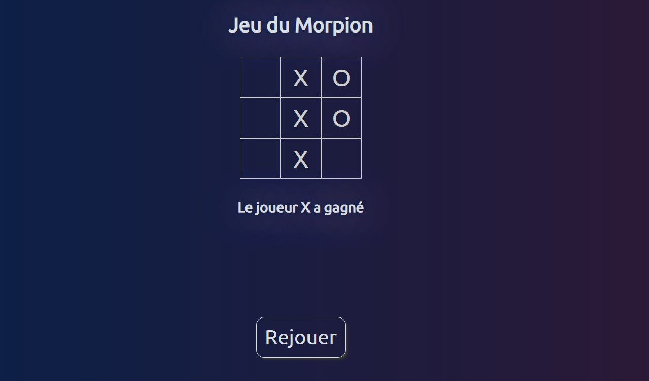GitHub - mena0018/Morpion: Jeu du Morpion en HTML / CSS / Javascript