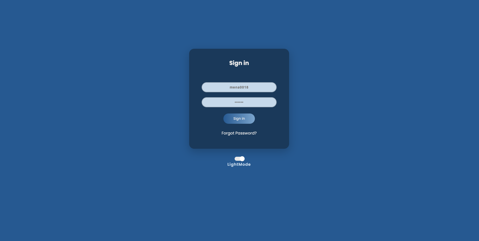 GitHub - mena0018/DarkMode-Form: Formulaire de connexion avec dark mode ...