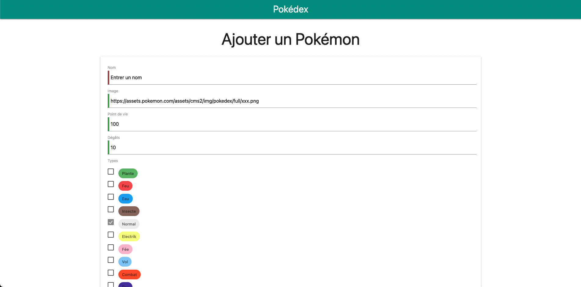 GitHub - mena0018/Pokedex-Angular: Réalisation d'une CRUD Application : Pokémons avec Angular.