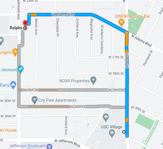 GitHub - AshwaniPradhan/EE538_Final_Project_Trojan-Map: C++ DS&A - Final Project - Using ...