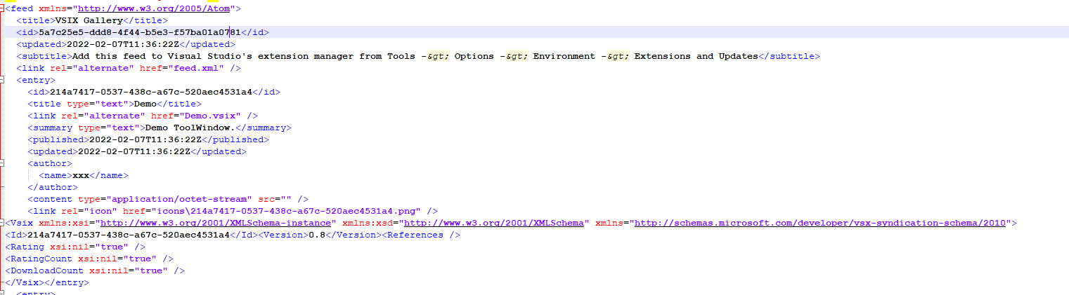 Incorrect indentation · Issue #31 · madskristensen/PrivateGalleryCreator · GitHub