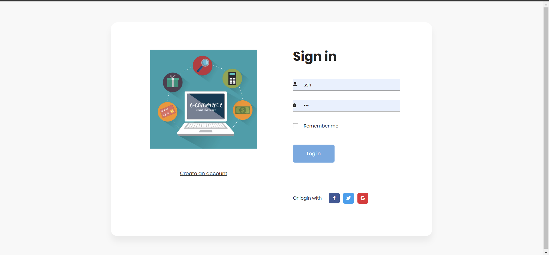 GitHub - HaRsHiTsInGh23/login-form_xenonStack_assign: This is a Login ...