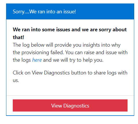 Unable to create project using template · Issue #632 · microsoft/AzureDevOpsDemoGenerator · GitHub