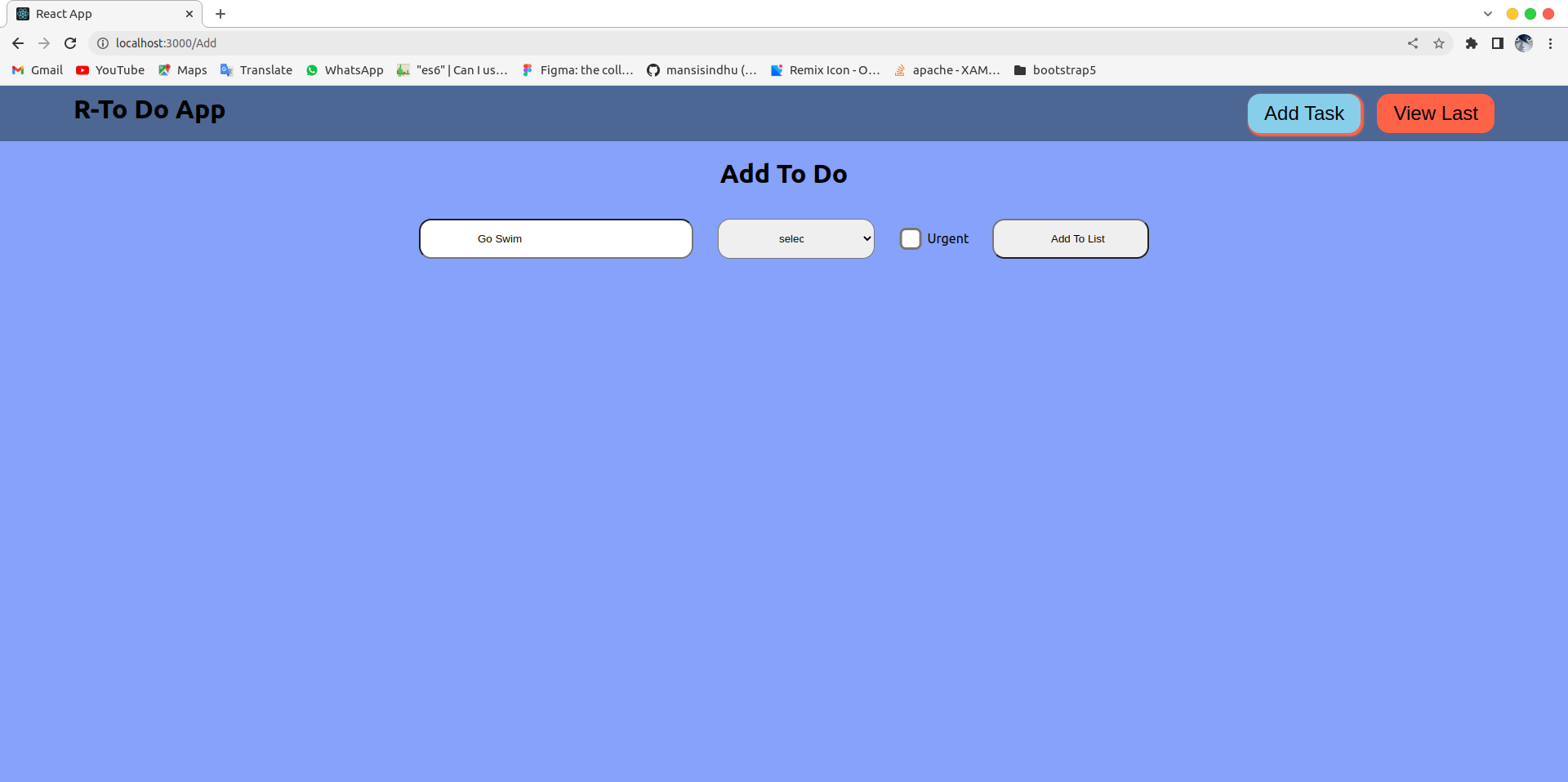 GitHub - MohammadNidalRajabi/ToDoAppReactJs: Simple To Do App Using ...
