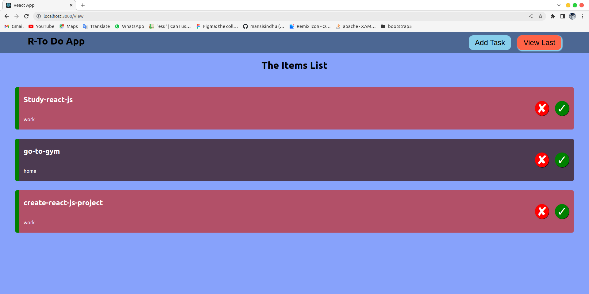 GitHub - MohammadNidalRajabi/ToDoAppReactJs: Simple To Do App Using React_js