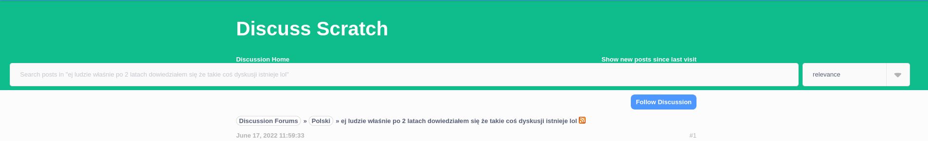 The forum search bar is too wide · Issue #4740 · ScratchAddons/ScratchAddons · GitHub