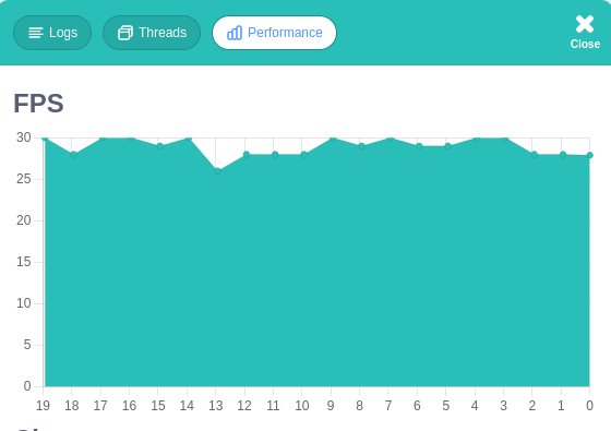 FPS Viewer addon · Issue #5147 · ScratchAddons/ScratchAddons · GitHub