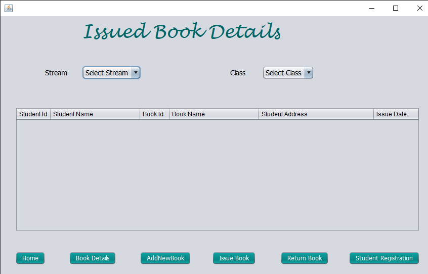 GitHub - CHANDRIKA5687/LibraryManagment