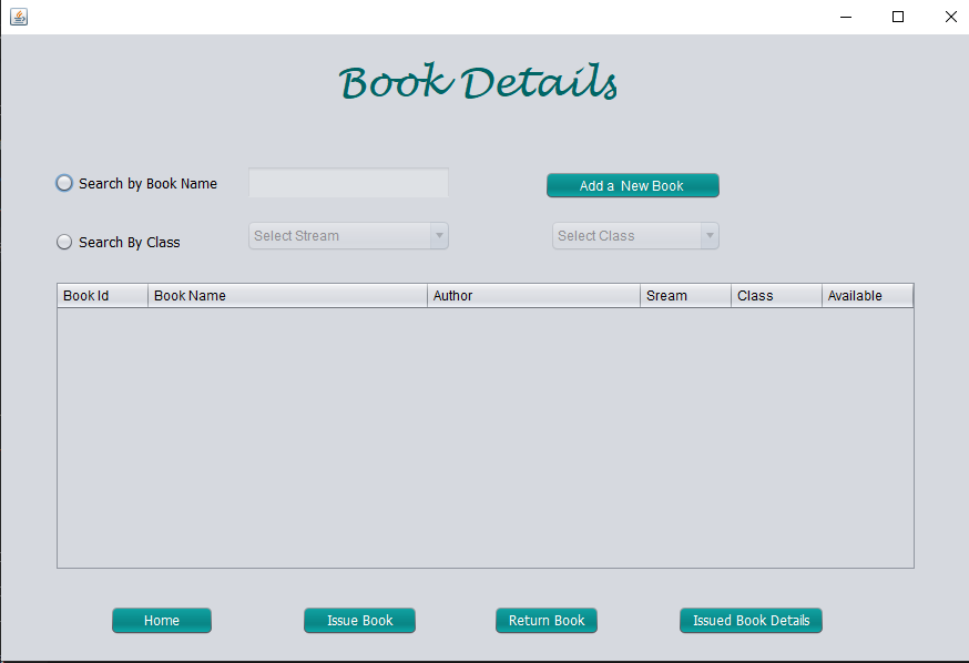 GitHub - CHANDRIKA5687/LibraryManagment