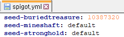 buried_treasure, mineshaft config still exists (overlap option) · Issue #1223 · PurpurMC/Purpur ...