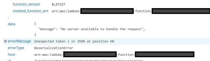 DeserializationError: Unexpected end of JSON input · Issue #1088 · elastic/elasticsearch-js · GitHub