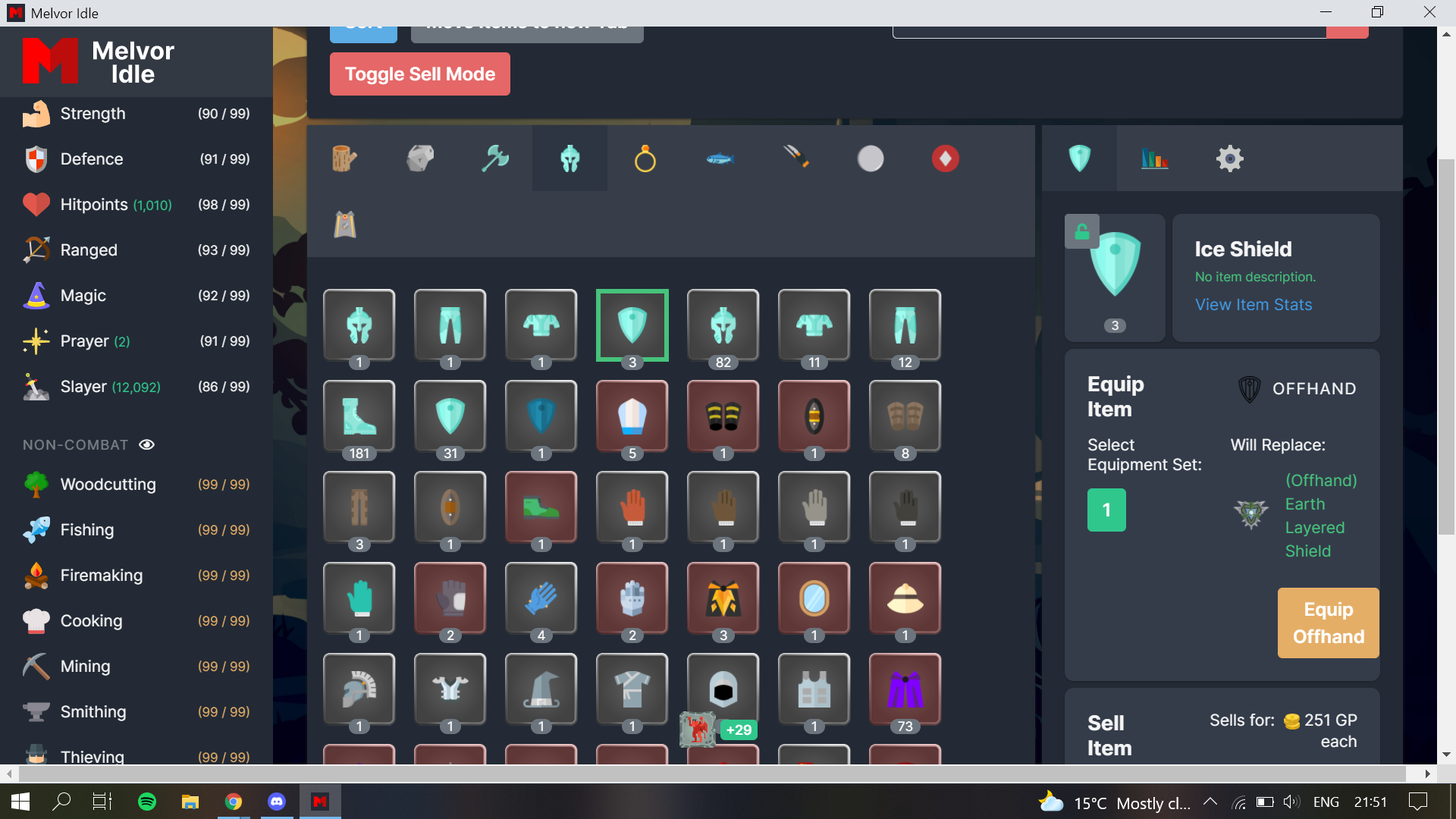 Equipment bugs after Goblin Raid · Issue #1308 · MelvorIdle/melvoridle.github.io · GitHub