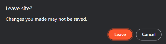 Getting Leave site popups from browser. · Issue #19870 · brave/brave ...
