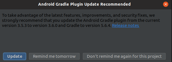 SDK not compiling on AGP 3.6.0 · Issue #479 · twilio/video-quickstart-android · GitHub