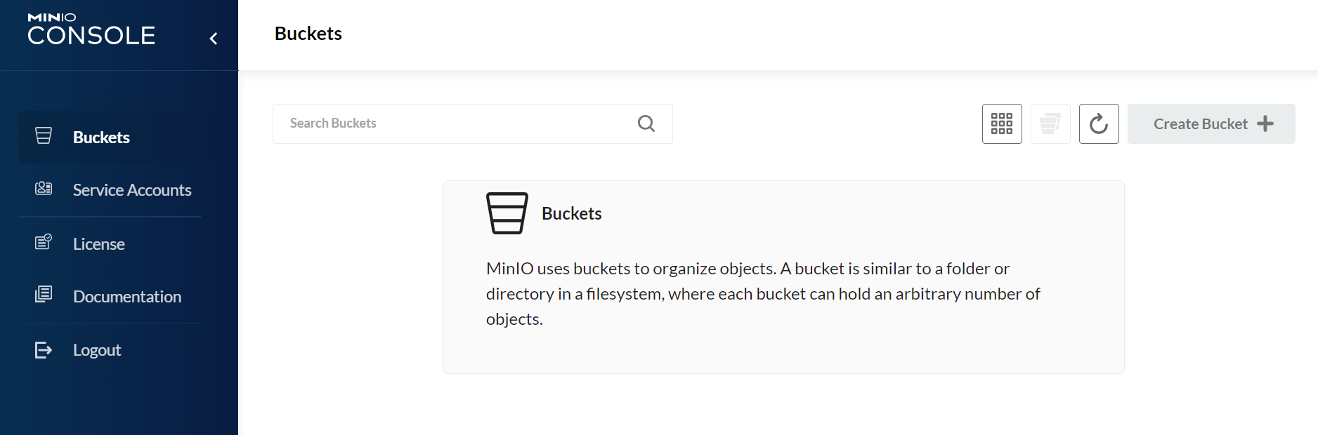 Help! I found that the Create Bucket button can't be clicked · Issue #13956 · minio/minio · GitHub