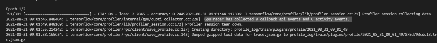 Conflict happened when using both tensorboard and Nsight System · Issue ...
