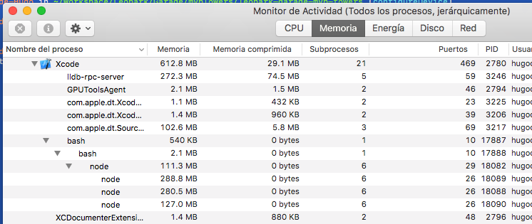 Build Ios Building Project In Xcode Takes For Ever In Running 1 Of 1 Custom Shell Scripts 