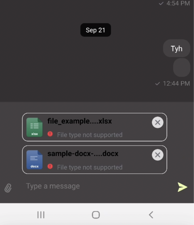 Clear Button Not Working When Unsupported File Types Are Uploaded · Issue 1732 · Getstream