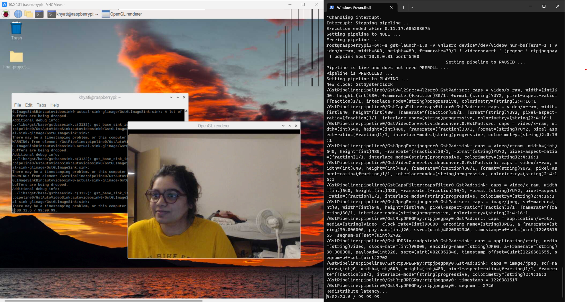 Camera driver and Gstreamer · Issue #8 · KhyatiSatta/final-project-KhyatiSatta · GitHub