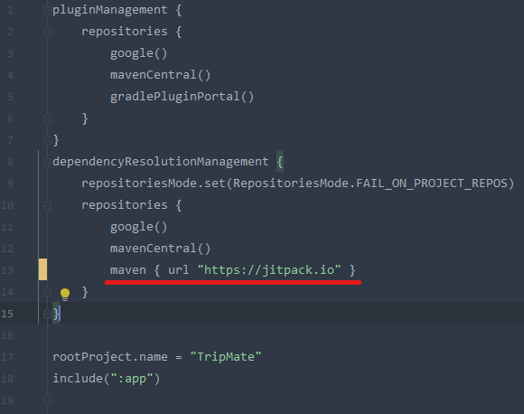 maven 사용시 생겼던 issue · Issue #91 · LESSERAFIM-Aespa/TripMate · GitHub