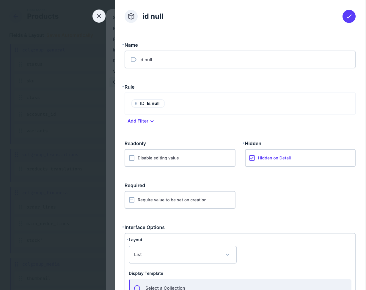 Hiding fields on create · directus directus · Discussion #16370 · GitHub