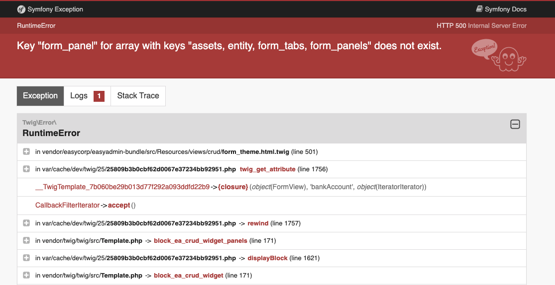 EaFormPanelType with AssociationField render as embedded form · Issue #5596 · EasyCorp ...