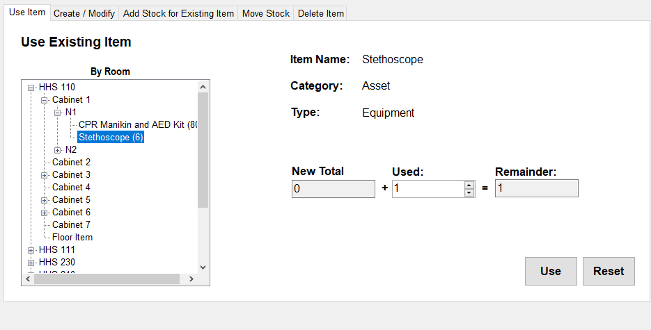 Bug - Manage Inventory - Use Inventory - Using Inventory adds items instead of removing items ...