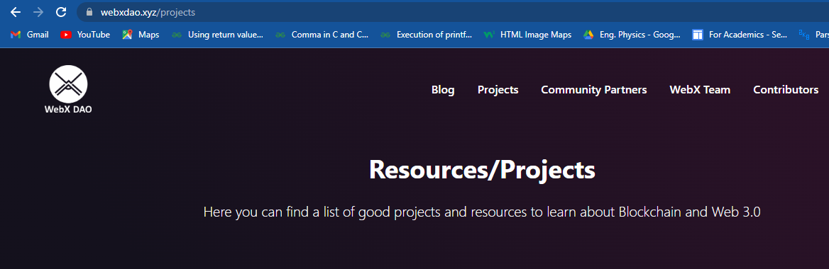feat: Add active page indicator in Navbar [GSSoC'23] · Issue #297 · WebXDAO/WebXDAO.github.io ...