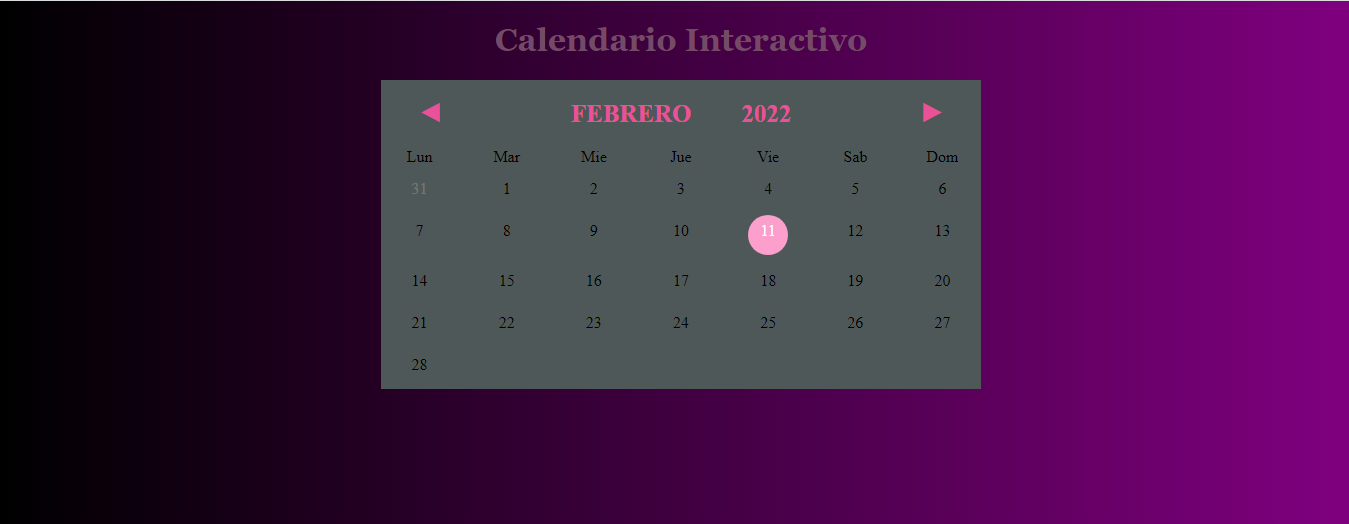 Implementacion Calendario En Html - trussmate.com