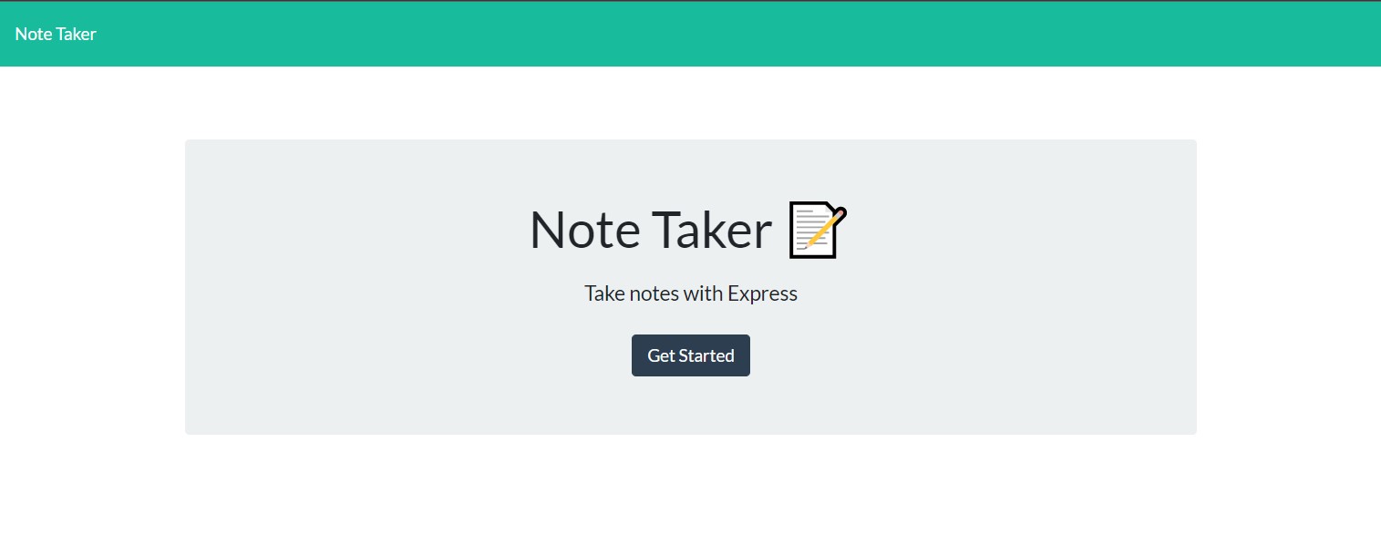 GitHub - mkanczuzewski/Note-Taker-Feat-ExpressJS