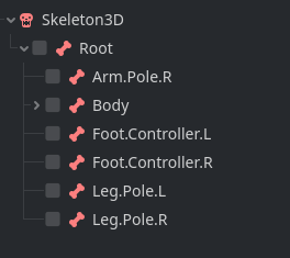 Bad mixing of animations and missing bones from some imported .glb files · Issue #59176 ...