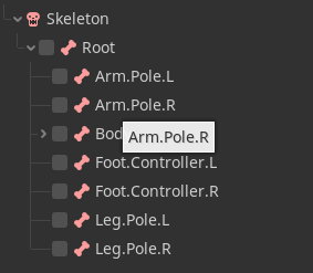 Bad mixing of animations and missing bones from some imported .glb files · Issue #59176 ...