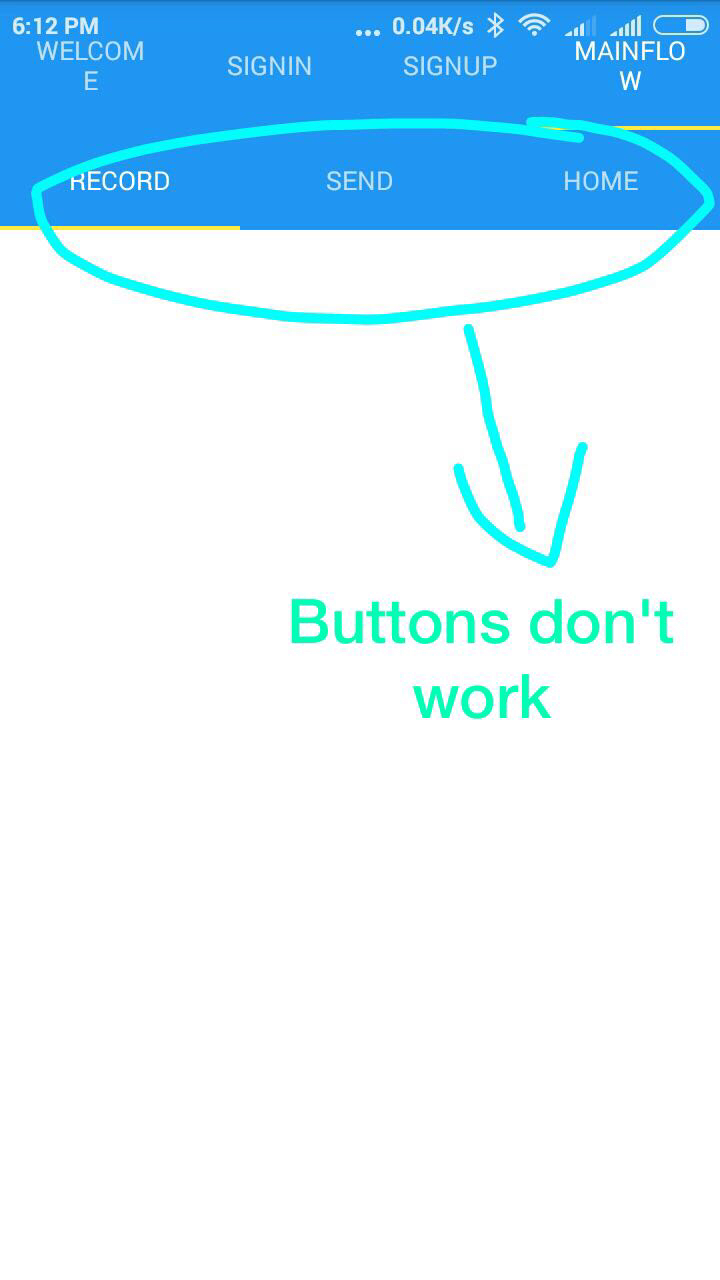 Tabnavigator Doesnt Render Correctly On Android · Issue 2481 · React Navigationreact 1311