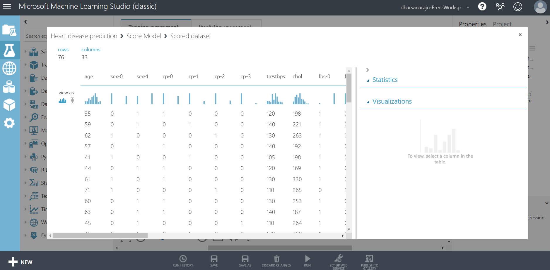 GitHub - Dharsana2019rit/heart-disease-prediction: heart disease ...