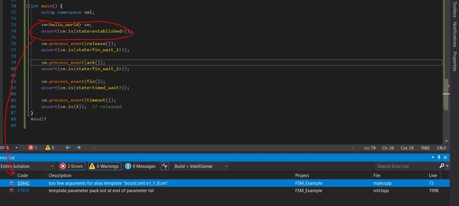 Can't run "Hello World" example on visual studio · Issue #342 · boost ...