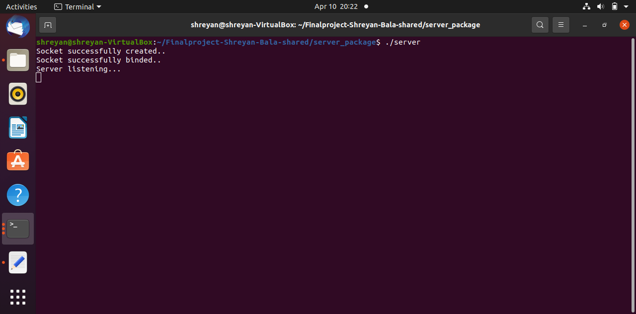 Adding I2C package in Yocto Build , BME 280 sensor interface, Basic socket Server Communication ...